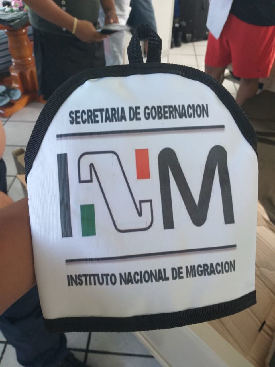 Instituto Nacional De Migracion Logo