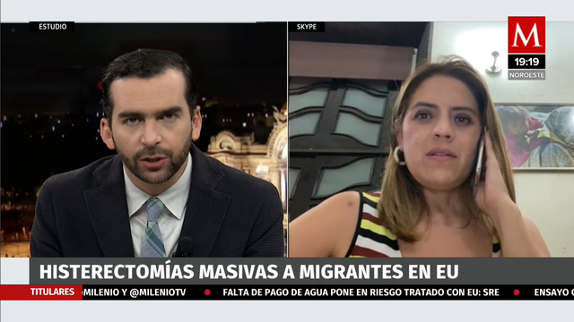 Entrevista a Eunice Rendón. Mexicanas víctimas de malas prácticas médi ...