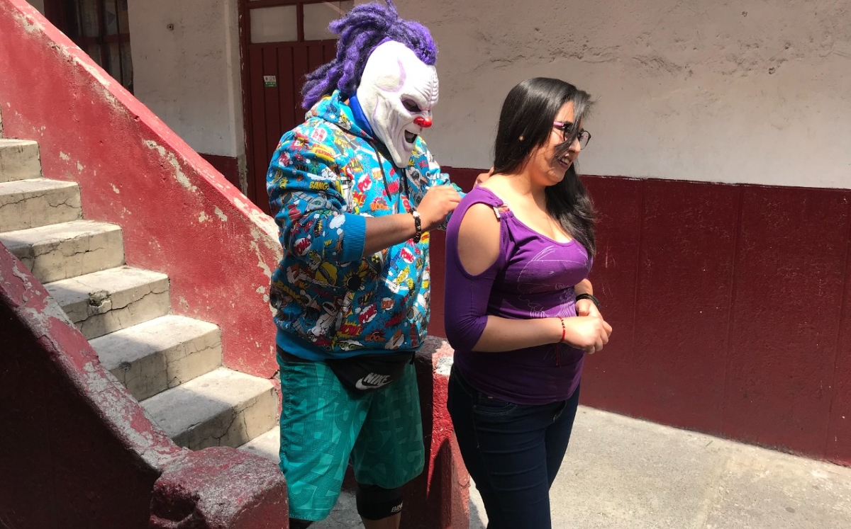Dave the Clown, el luchador de la Triple A salido del barrio- Grupo Milenio