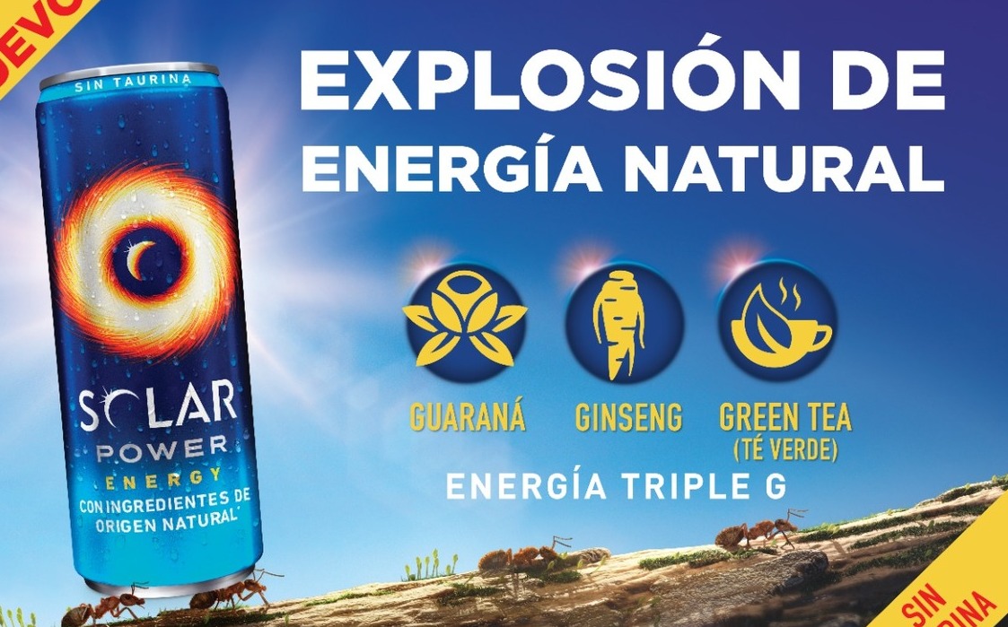 Heineken ingresa al mercado de bebidas energizantes con Solar Power ...
