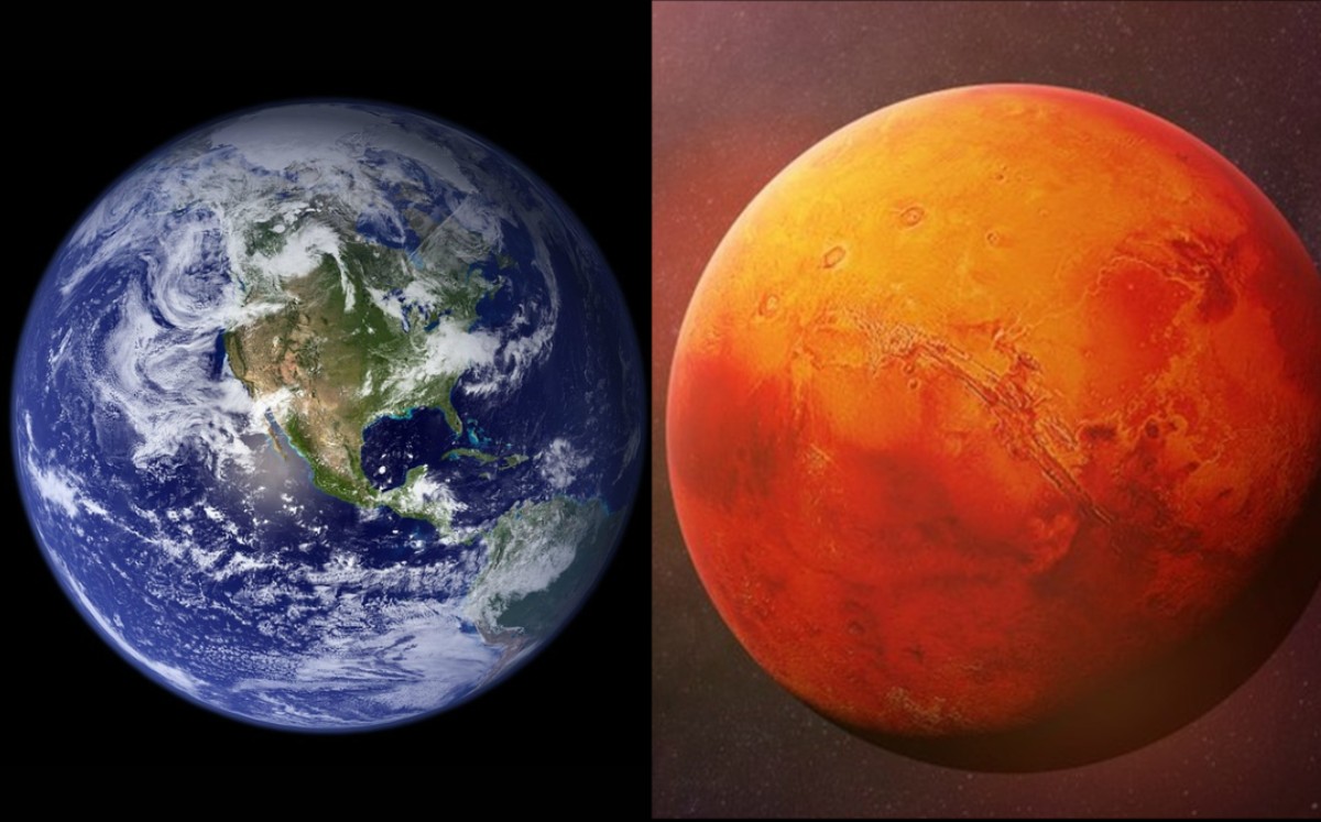 Marte cerca de la Tierra. Cómo y a qué hora ver hoy - Grupo Milenio