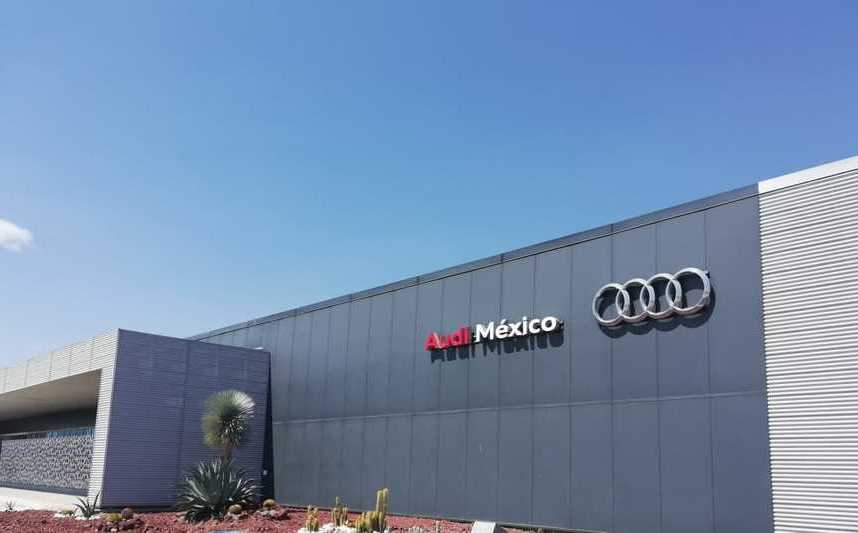 Audi México se reúne con gobierno de Puebla y de San José Chiapa ...