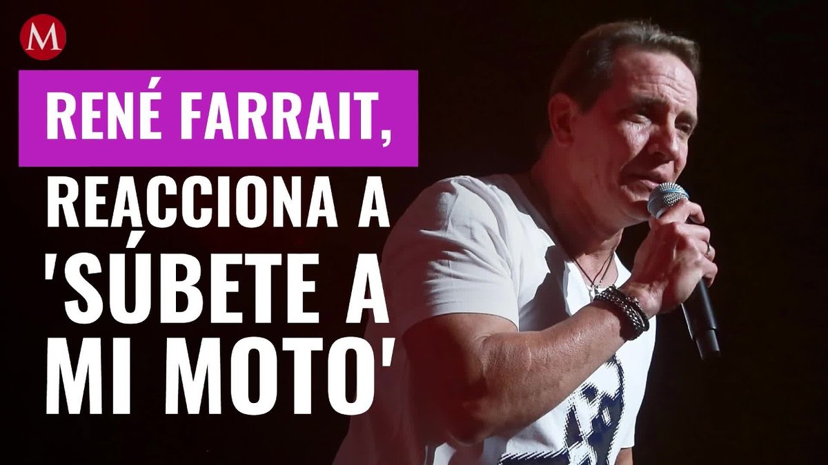 Súbete a mi moto. René Farrait, ex integrante de Menudo habla de serie ...