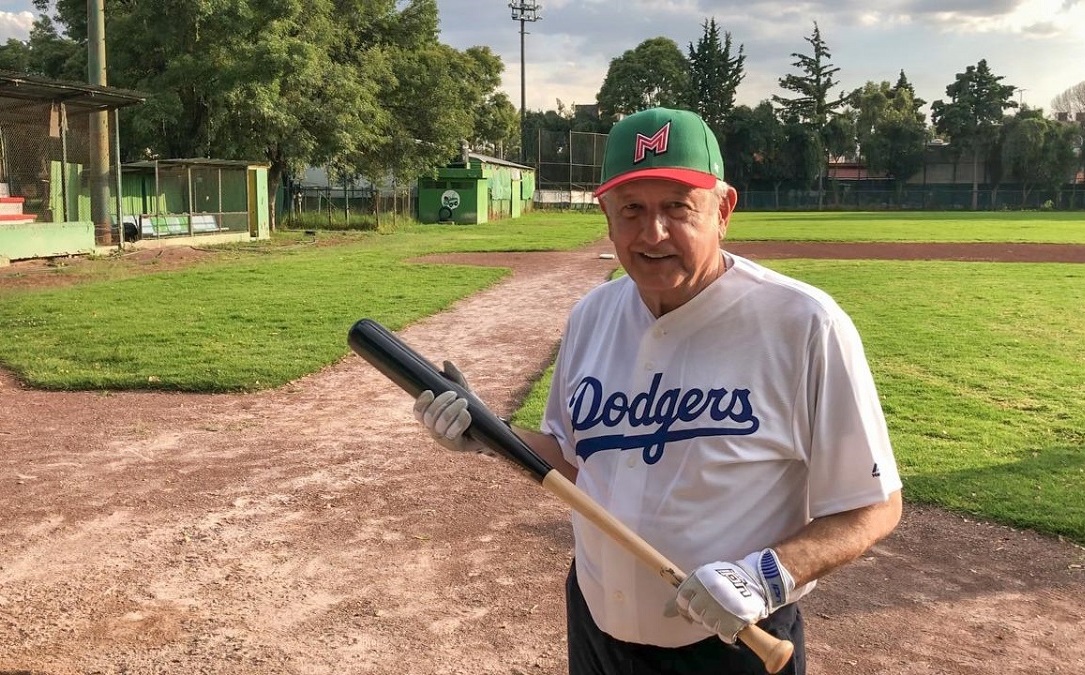 AMLO va Dodgers en final de Serie Mundial de Beisbol - Grupo Milenio