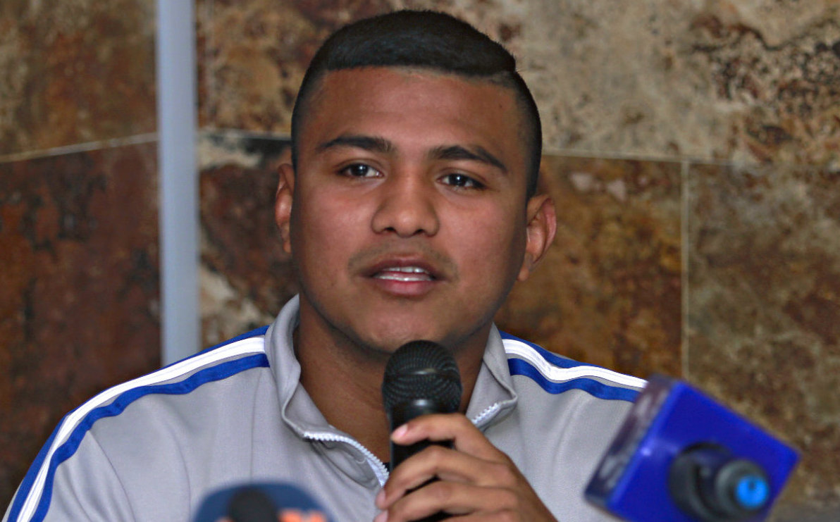 Chocolatito González no ve en los mexicanos a sus enemigos - Grupo Milenio