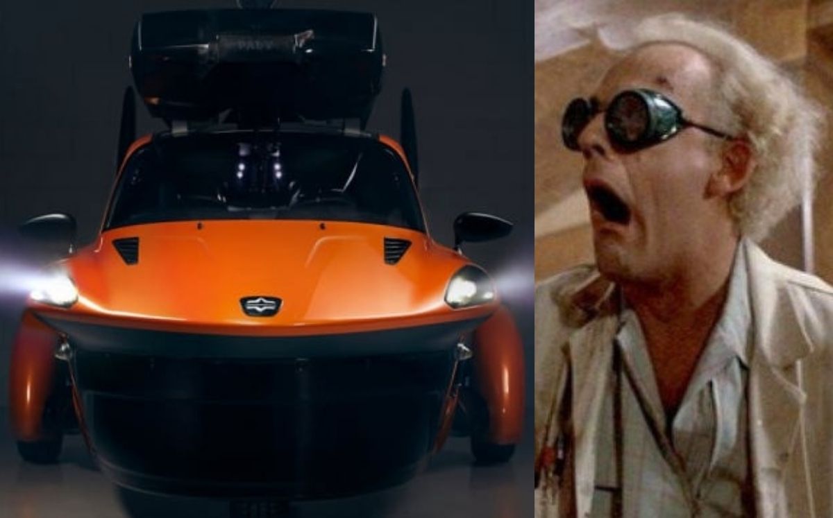 Conoce el primer auto volador del mundo; ya está a la venta | VIDEO - Grupo Milenio