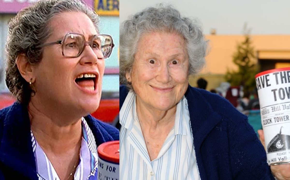 Elsa Raven. Muere actriz de Volver al futuro y Titanic - Grupo Milenio