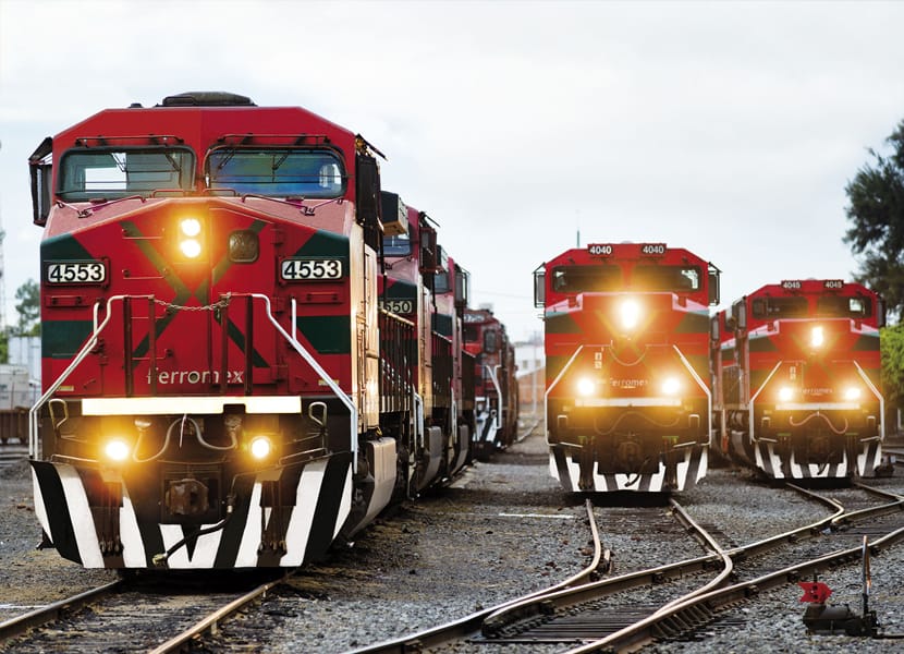 Ferrocarril en Jalisco. Así es el trabajo en Ferromex - Grupo Milenio