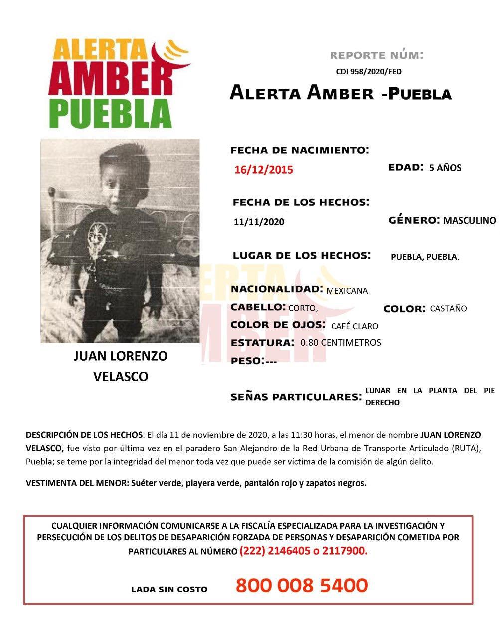 Noticias de Alerta Amber en Milenio