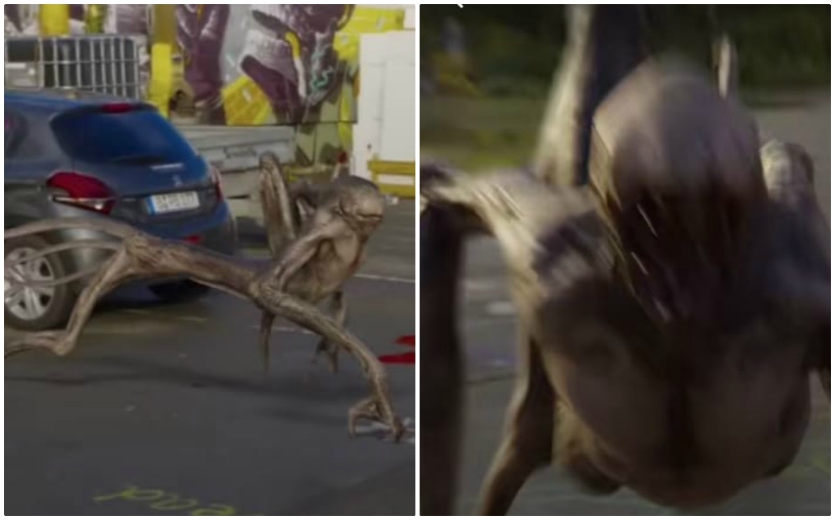 Criatura alienígena en las calles aterroriza TikTok: video viral ...