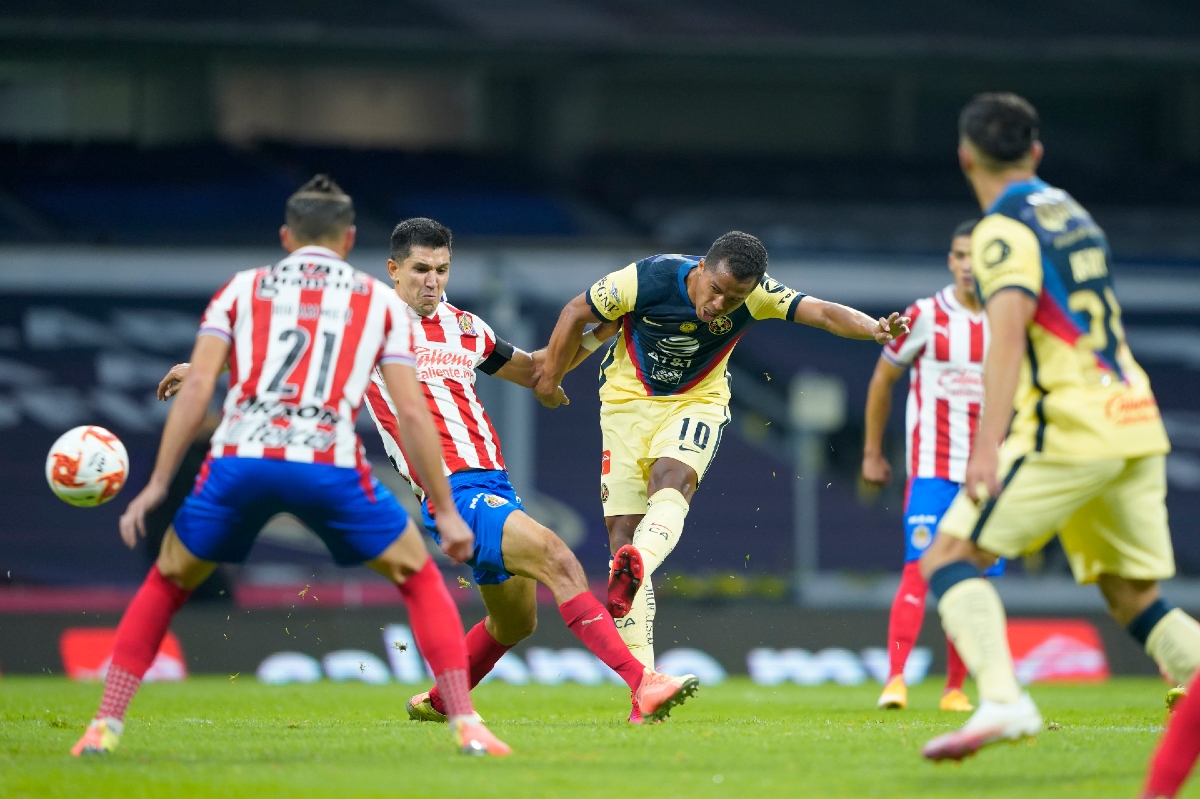 Clásico Nacional. Estadio de Chivas, la otra casa del América - Grupo ...