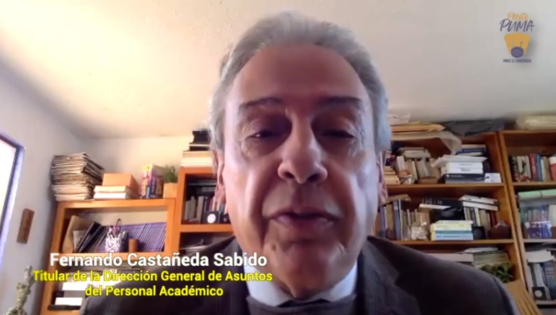 Fernando Castañeda es el nuevo titular de la DGAPA de la UNAM - Grupo ...