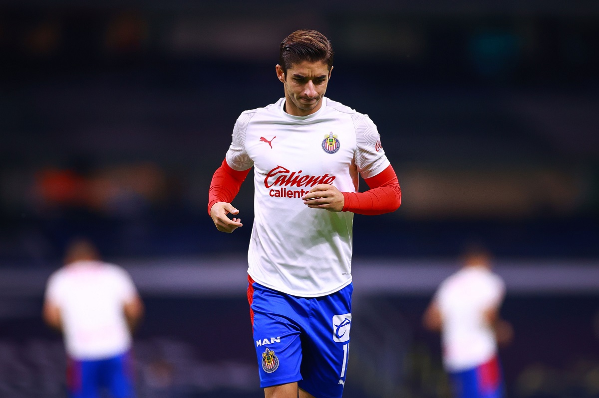 Chivas: 'Jugar en el Rebaño es único', Isaac Brizuela - Grupo Milenio