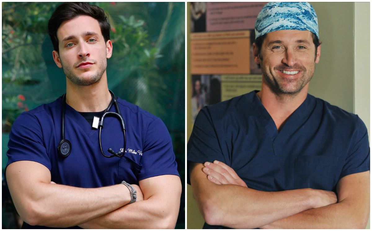 Dr. Mike. El doctor McDreamy de la vida real - Grupo Milenio