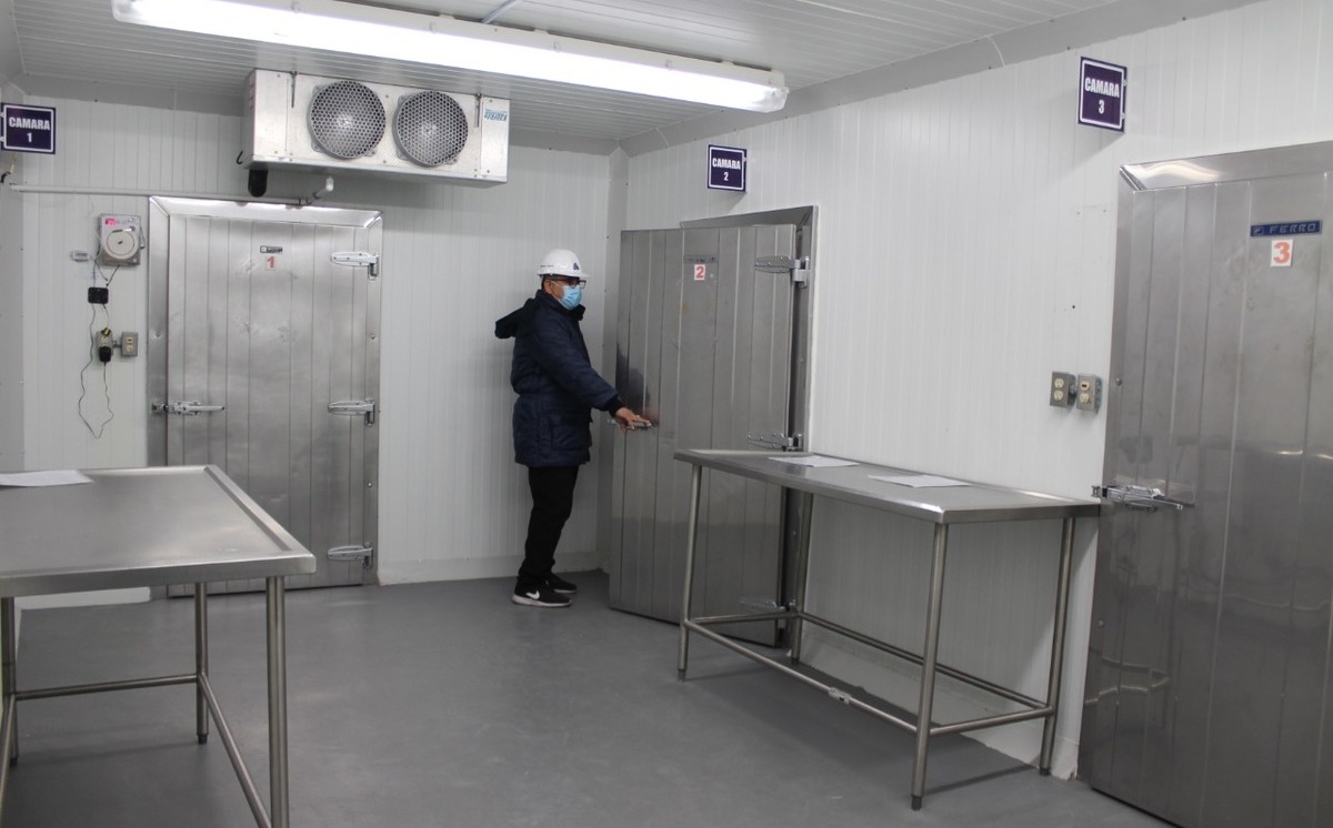 BCS renovó su red fría para recibir vacunas de covid-19 - Grupo Milenio