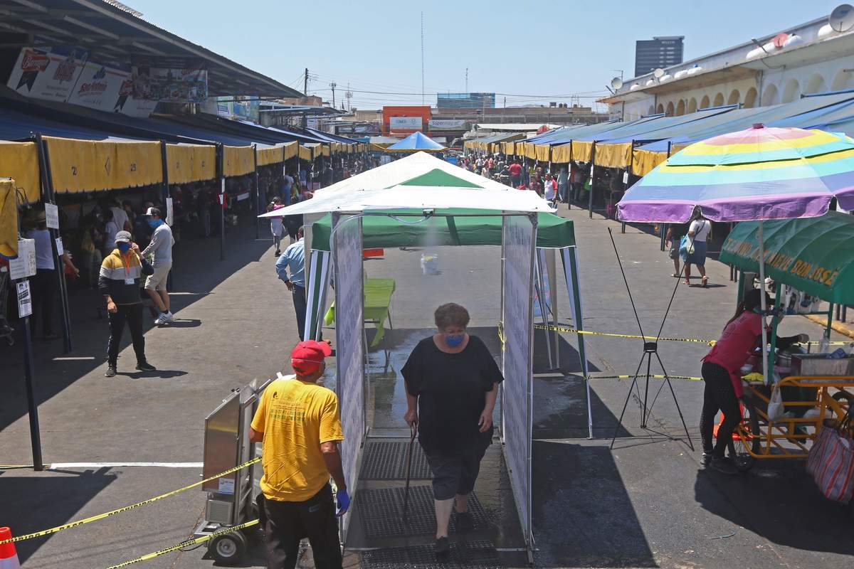 Guadalajara. Mercado de Abastos avanza en obras y mejoras - Grupo Milenio