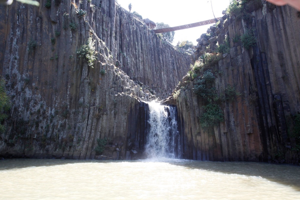 Cómo llegar a los Prismas basálticos, belleza natural de Hidalgo ...
