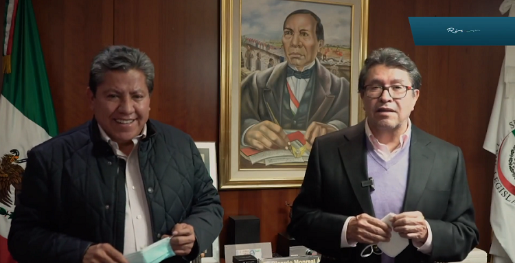 Noticias de David Monreal Ávila en Milenio