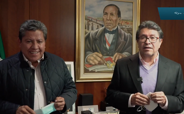 Hermanos Monreal se reúnen para hablar sobre la elección en Zacatecas ...