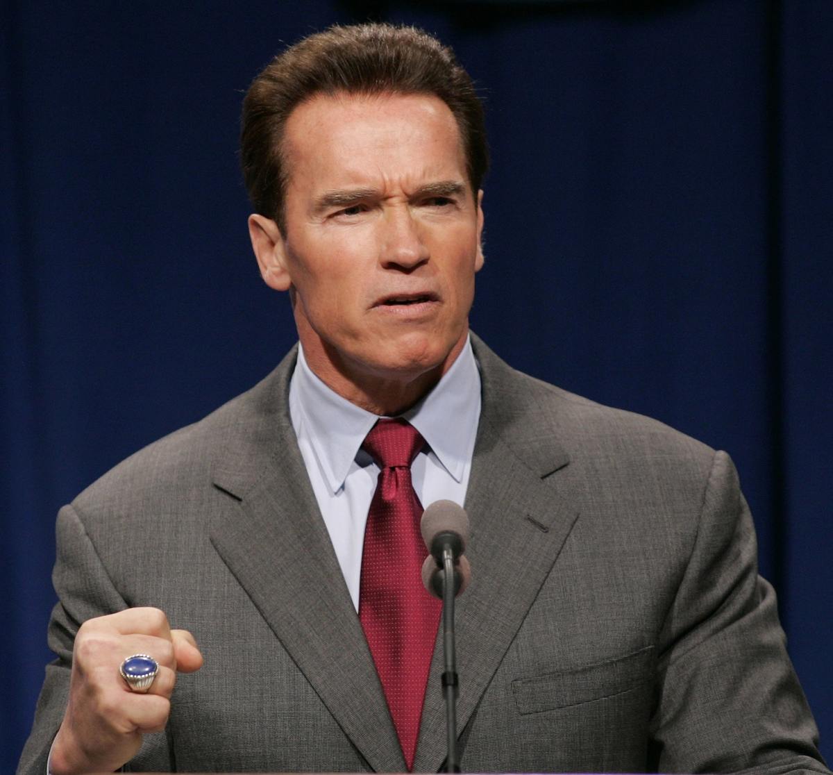 Noticias de Arnold Schwarzenegger en Milenio