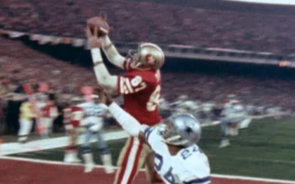 The Catch, jugada histórica de la NFL, cumple 39 años