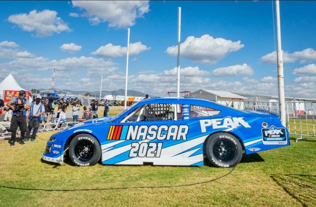 Amozoc con presencia importante en la Nascar 2021 - Grupo Milenio