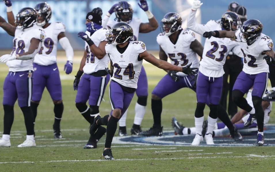 NFL. Ser visitantes, el camino de los Ravens al éxito en playoffs ...