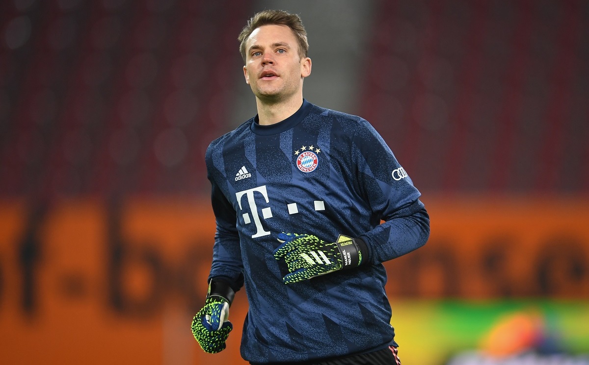 Manuel Neuer bate récord de partidos sin recibir gol en la Bundesliga
