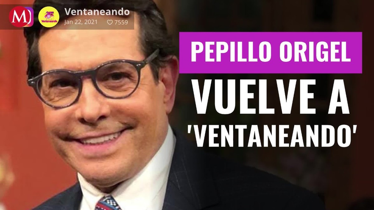 Pepillo Origel vuelve a Ventaneando; recuerda su salida del programa ...