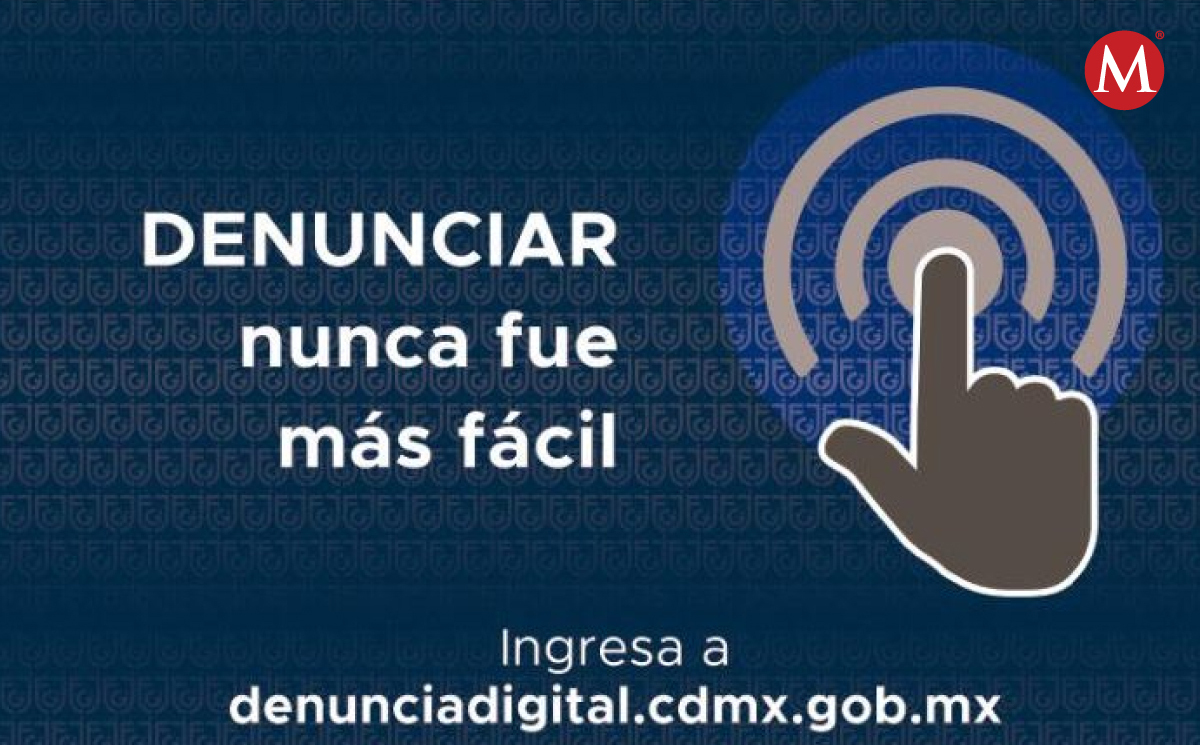 ¿Cómo levantar una denuncia por internet en la CdMx? - Grupo Milenio