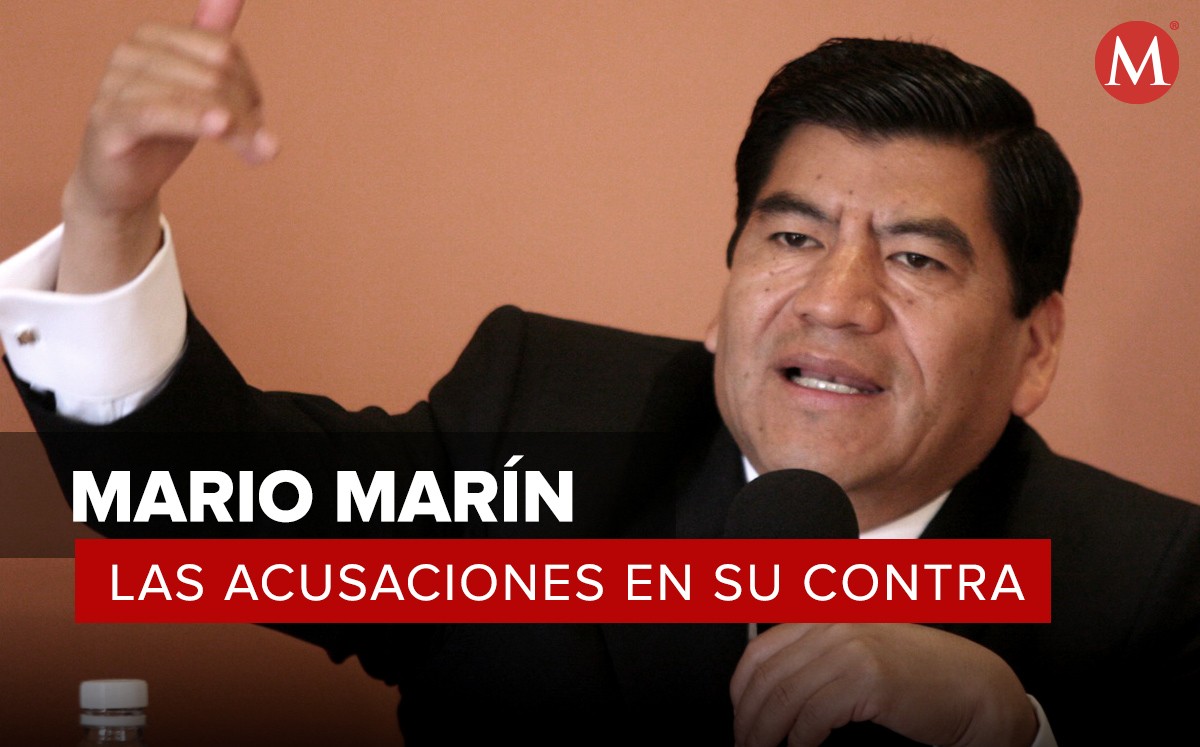Por estos delitos detuvieron a Mario Marín, ex gobernador de Puebla ...
