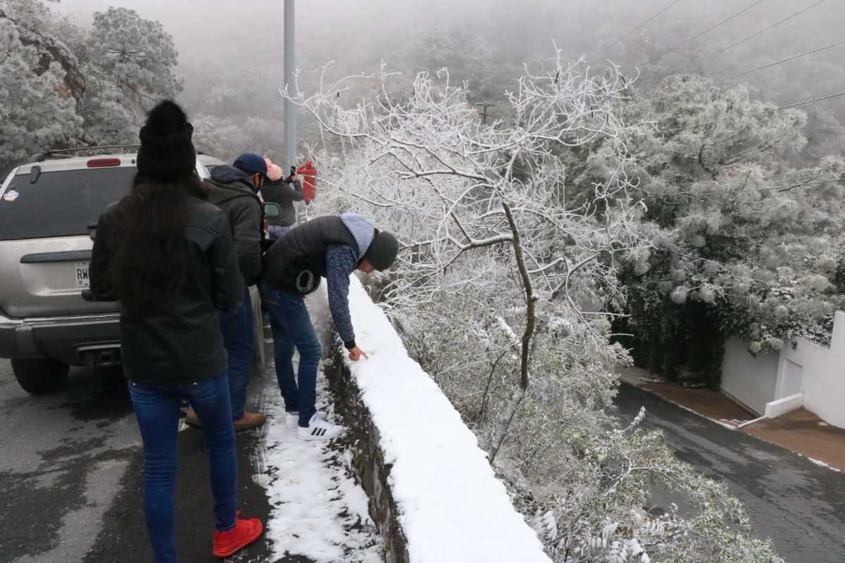 Nieve en Monterrey: así quedaron las calles | Fotos y videos - Grupo ...