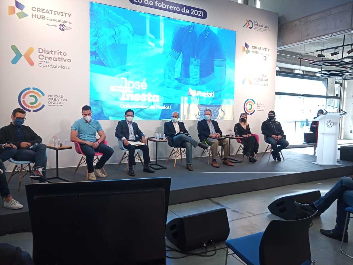 Arranca Creativity Hub en Ciudad Creativa Digital de Guadalajara ...