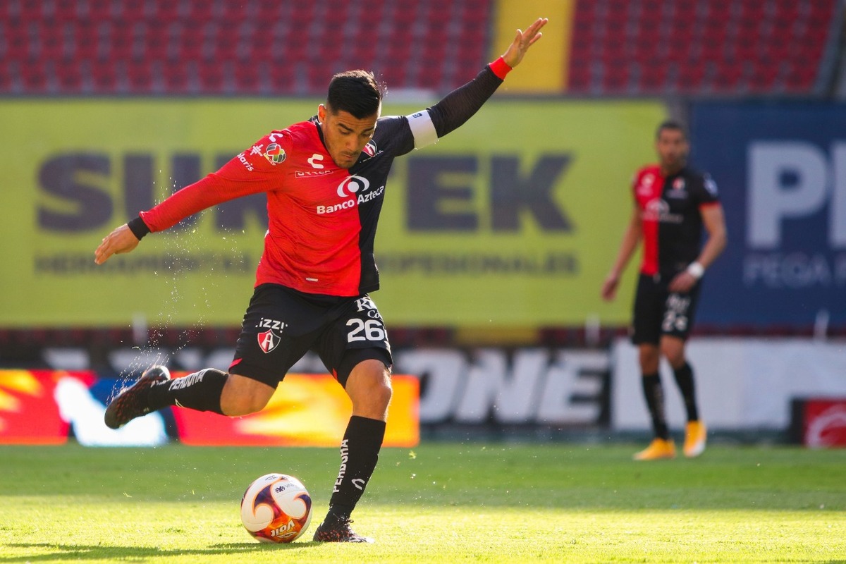 Atlas: Aldo Rocha sueña con Selección Mexicana - Grupo Milenio