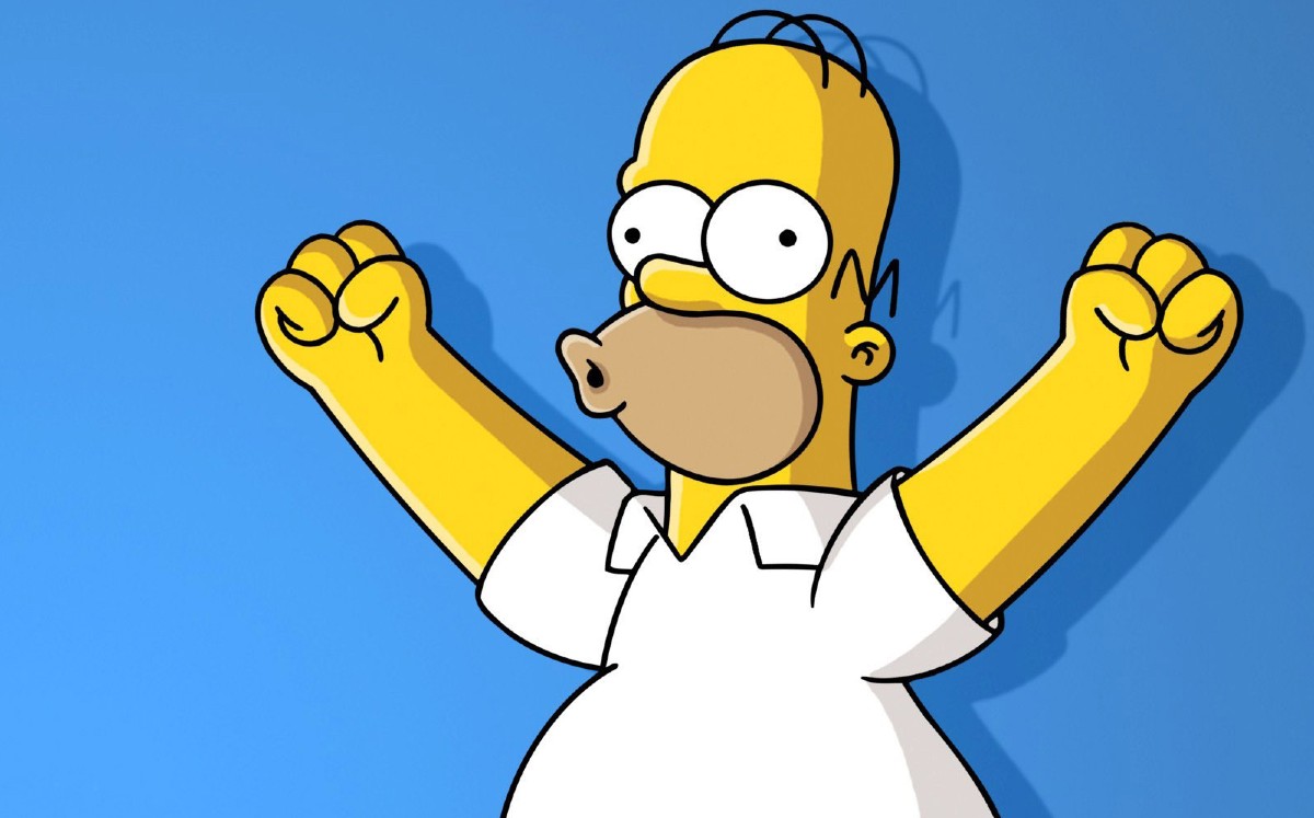 Los Simpson. Cronología de vida de Homero se vuelve viral en twitter ...