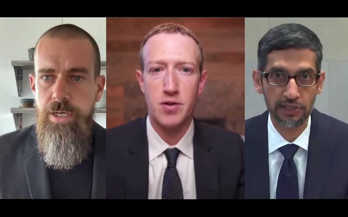 Facebook, Google y Twitter responden ante Congreso de EU por Capitolio ...