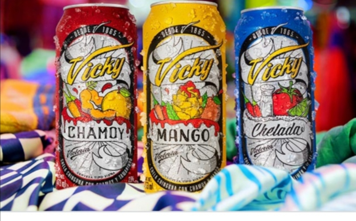 Victoria lanza Vicky de mango; cerveza michelada con sabor - Grupo Milenio
