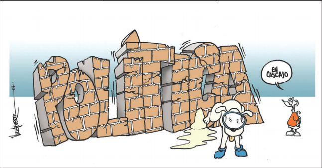 Derrumbe - Grupo Milenio