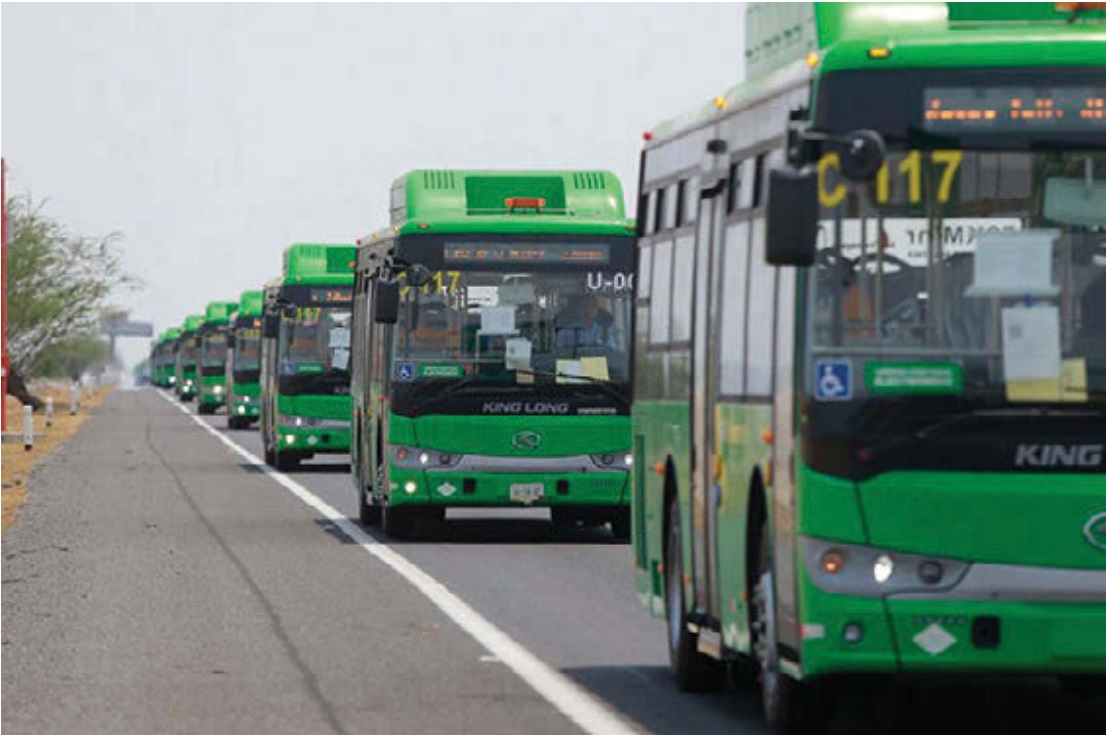 Guadalajara: Llegan 166 autobuses nuevos - Grupo Milenio