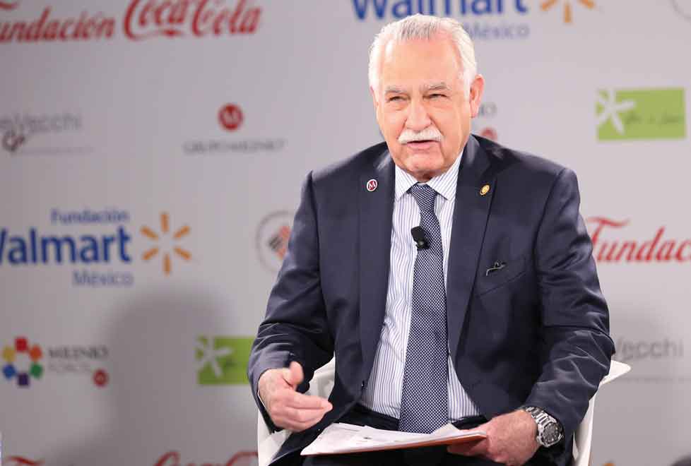 Jorge Villalobos, expresidente del Centro Mexicano para la filantropía ...