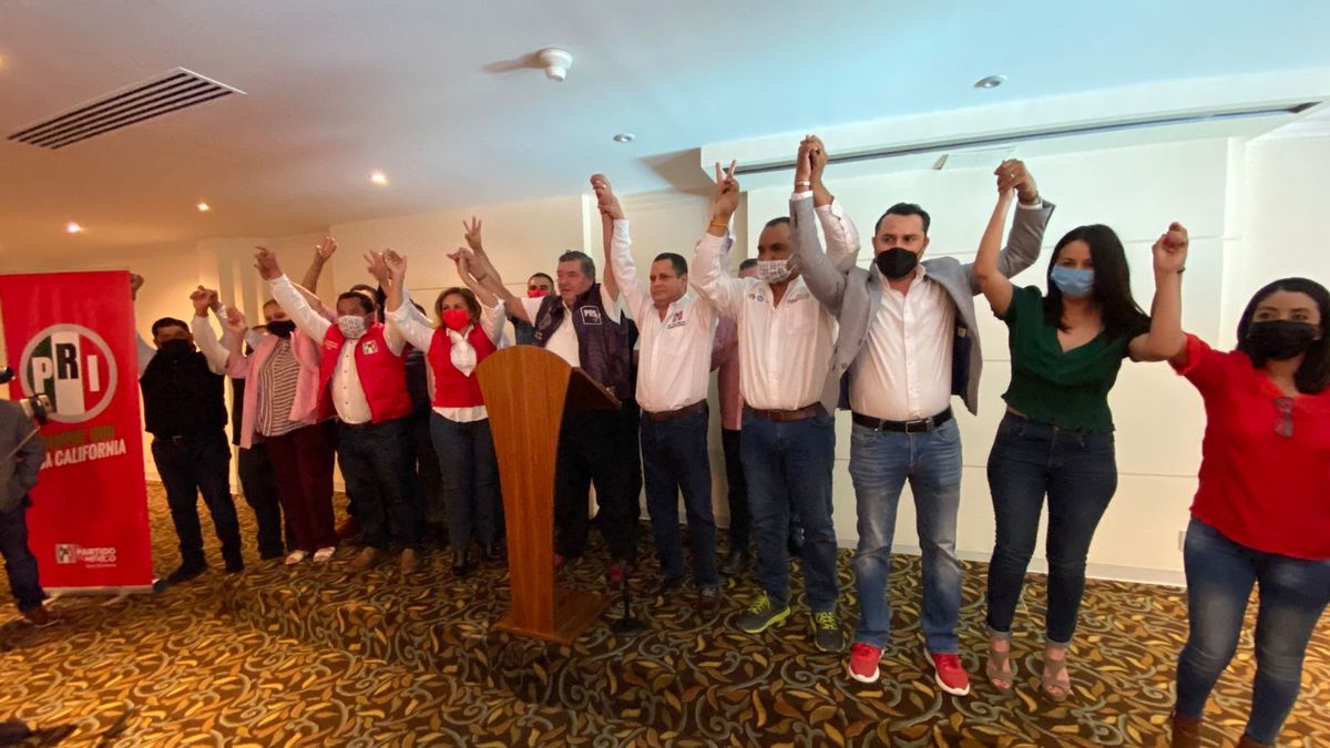 PRI en Baja California se suma a campaña de Jorge Hank Rhon - Grupo Milenio