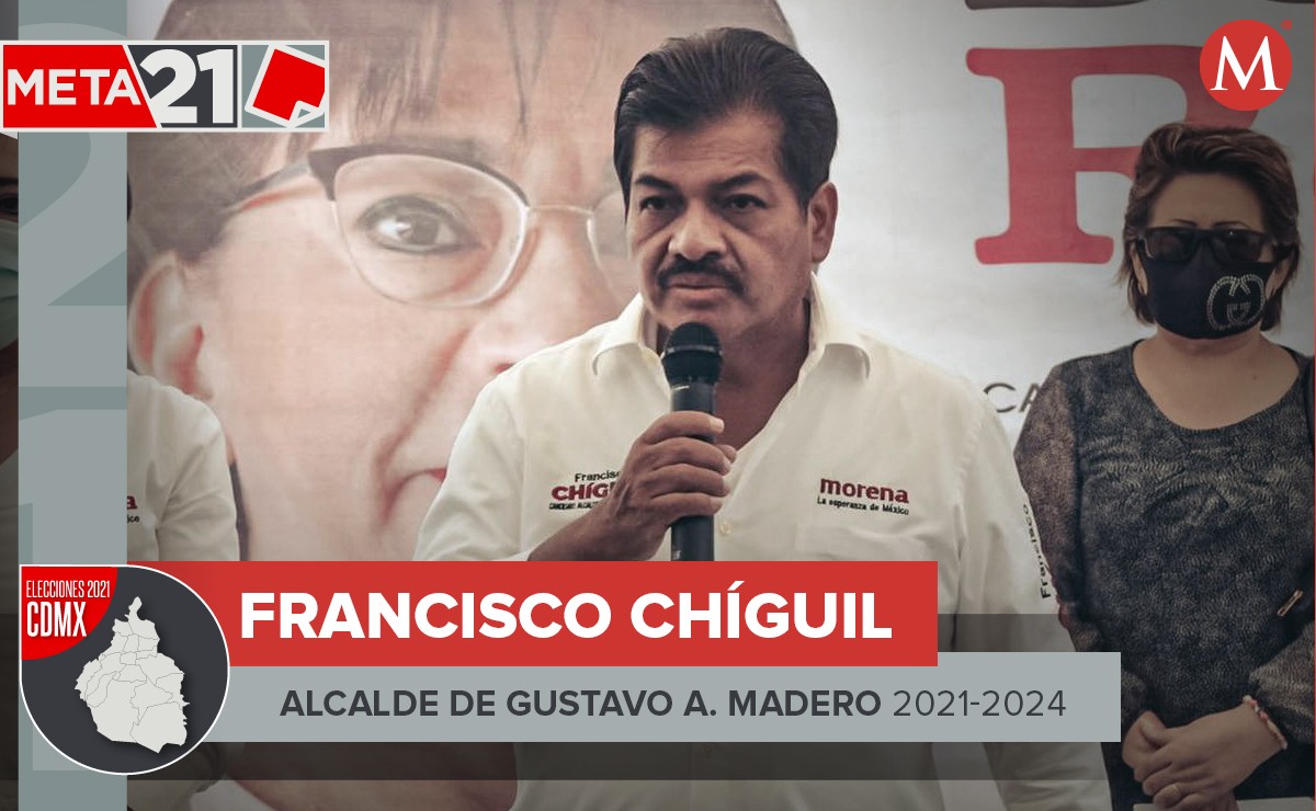 ¿Quién es Francisco Chíguil, alcalde electo de la GAM? - Grupo Milenio