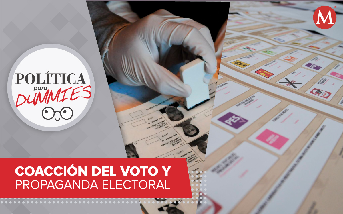 Propaganda electoral y coacción del voto, ¿cuáles son las diferencias ...