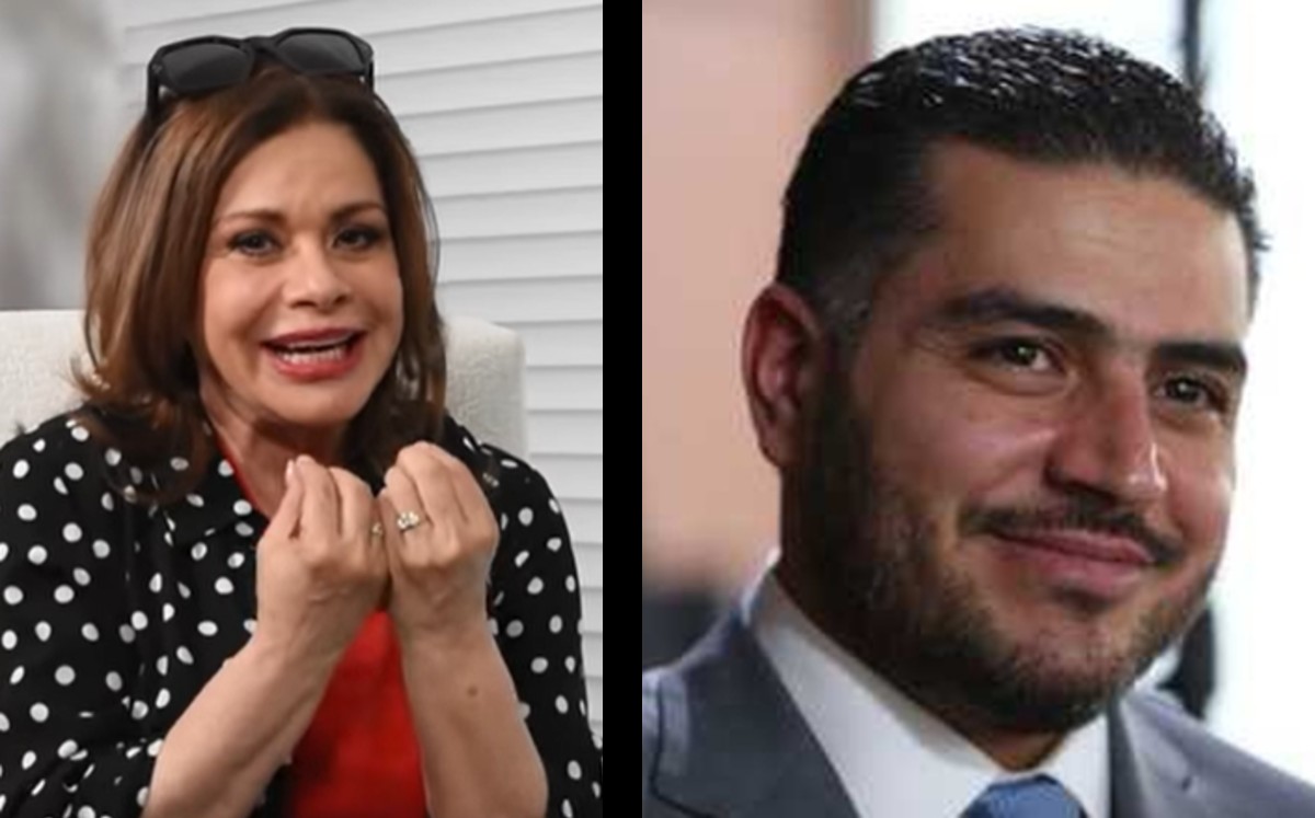 María Sorté. Así se enteró del atentado hijo Omar García Harfuch ...