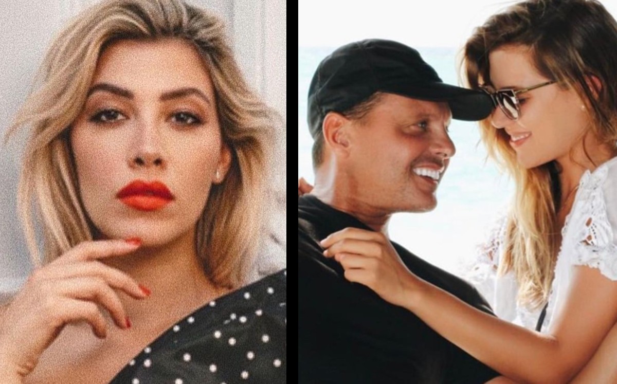 Michelle Salas habla del uso de su imagen en la serie de Luis Miguel ...