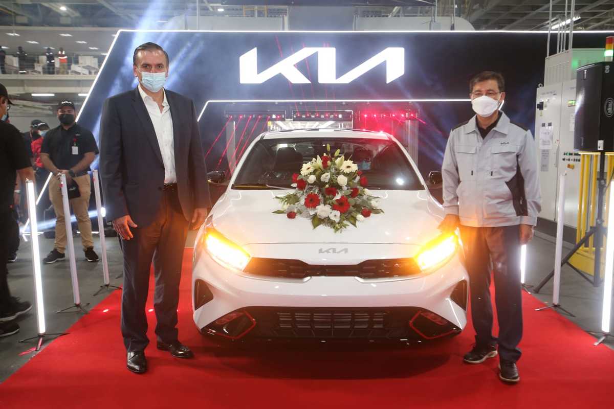 Kia México ha generado 60 mil empleos en 5 años de producción