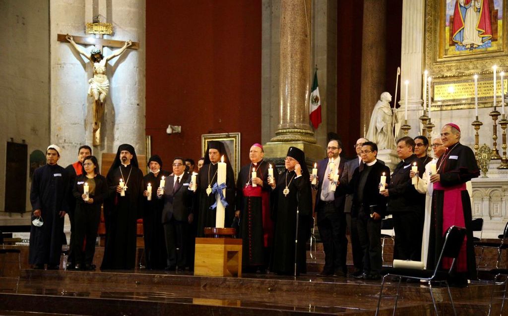 Religiosos piden por la paz entre las naciones y la libertad de credo ...