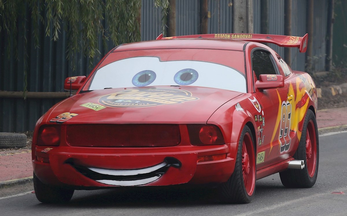 Chile Recibe Al Rayo McQueen De Cars Por Pandemia De Covid 19 Grupo chile-recibe-al-rayo-mcqueen-de-cars-por-pandemia-de-covid-19-grupo