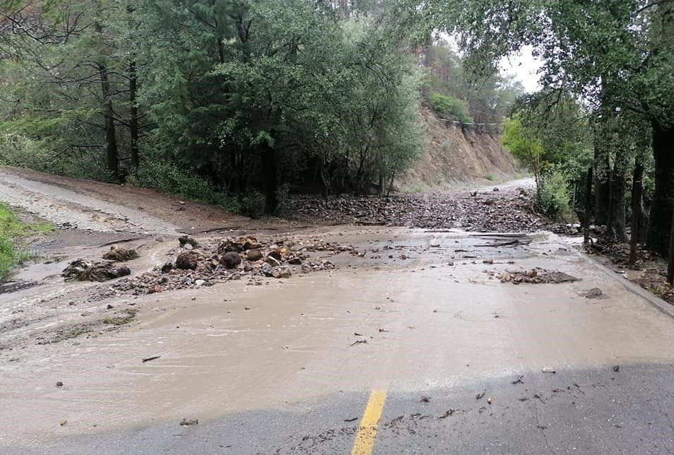 Noticias de Deslaves en Milenio