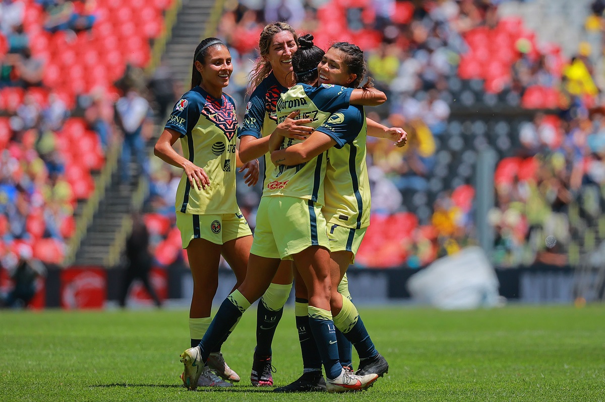 Noticias de América femenil en Milenio